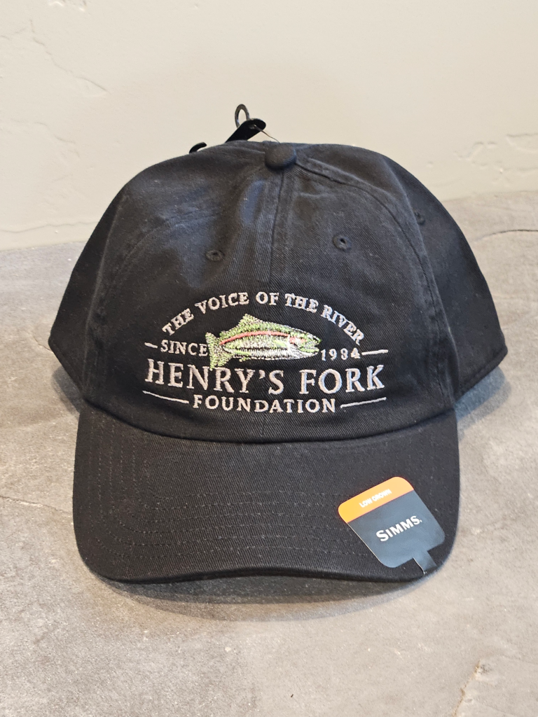 Simms Single Haul Cap - Black - Henry's Fork Foundation